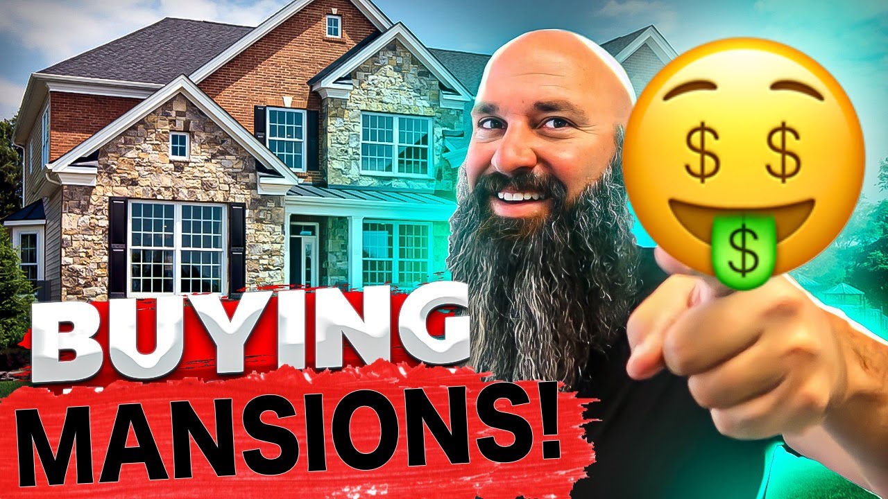 "I Bought Too Much House" MANSIONS ON SALE! - YouTube