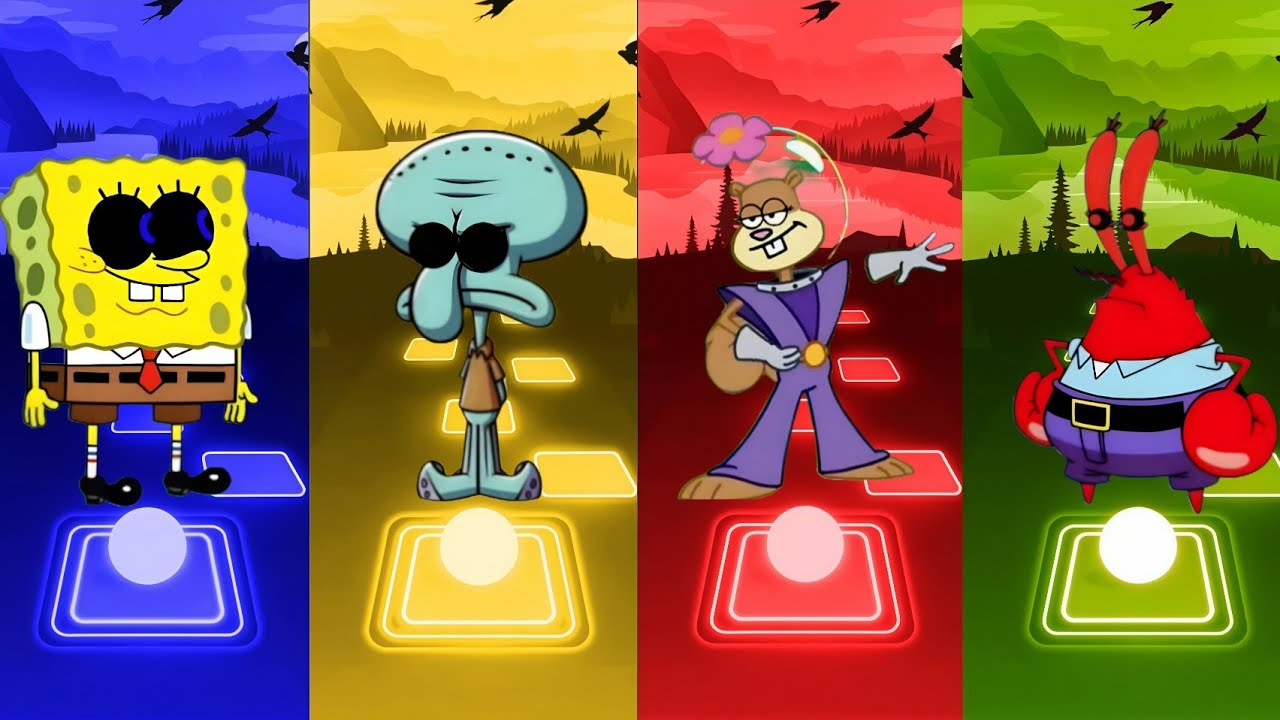Plankton Exe 🆚 Spongebob Exe 🆚 Sandy cheeks Exe 🆚 Patrick star Exe ...