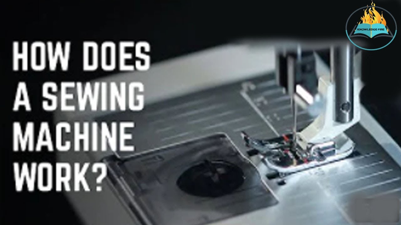 silai machine work/how to work silai machine/gyan vardhak video ...