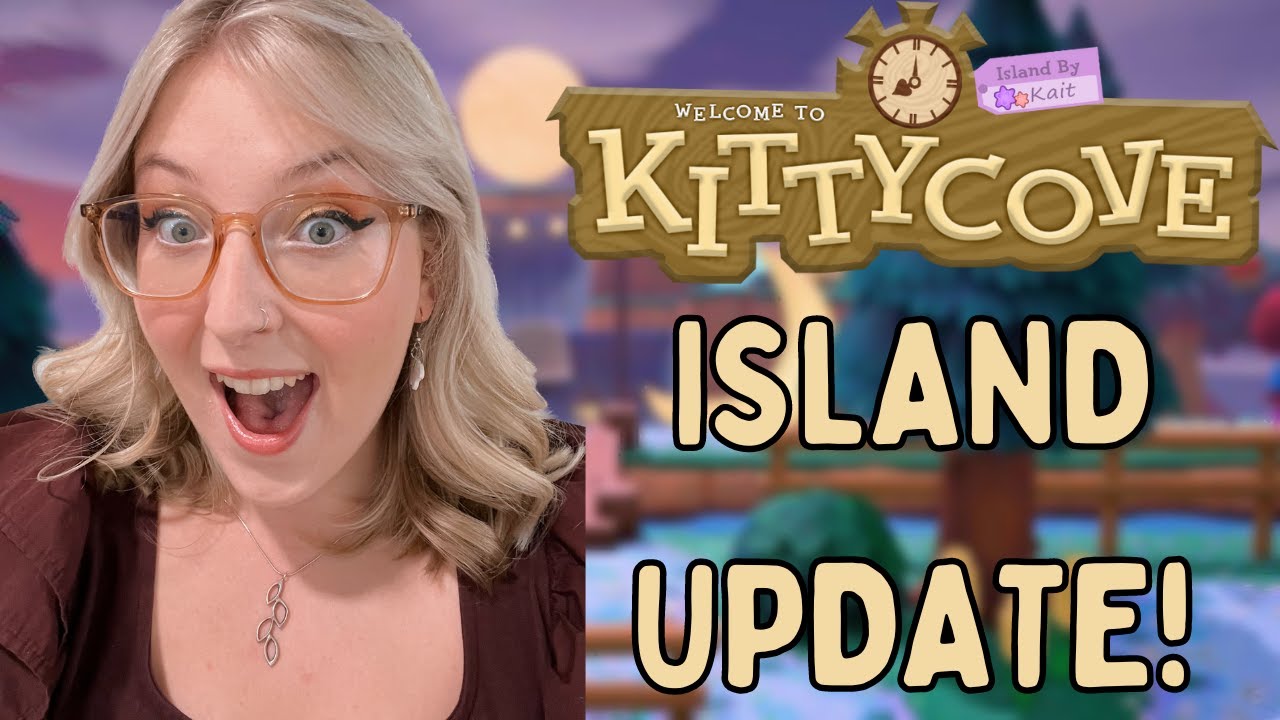 Kitty Cove Island Update! Animal Crossing - YouTube