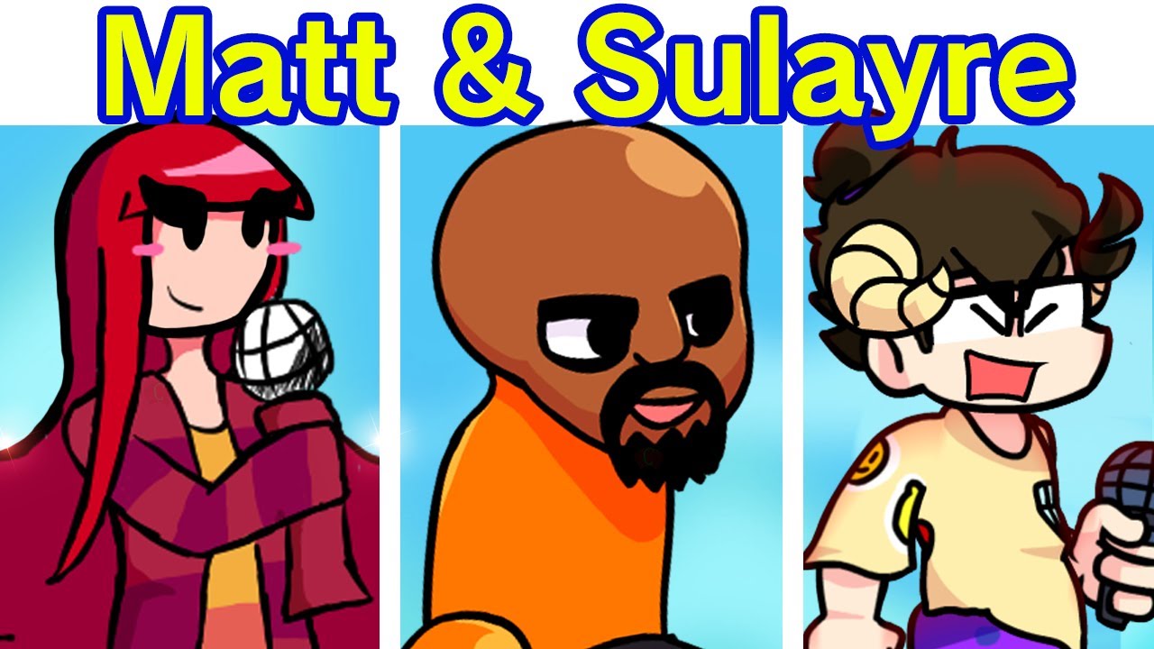 Friday Night Funkin' VS Sulayre Creative Burnout Full Week + Maritza/Matt (FNF MOD/Hard) (9 Keys ...