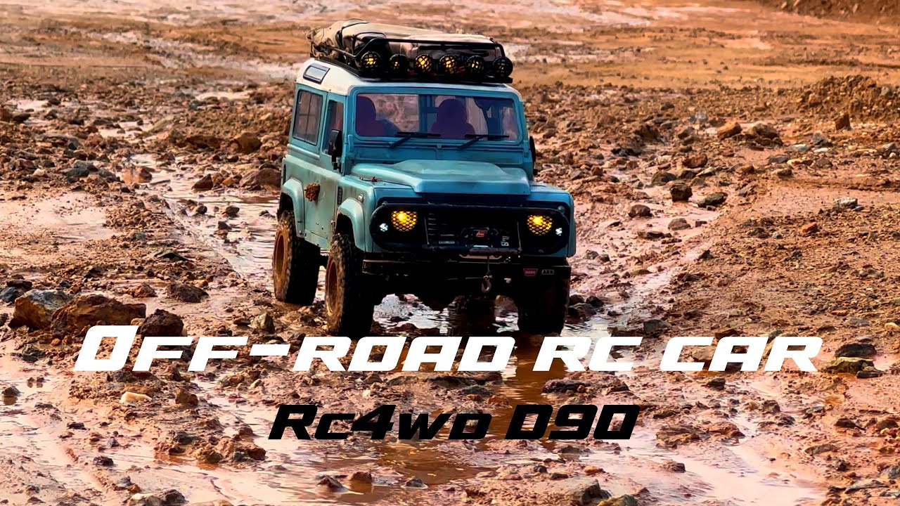 Rc4wd D90 Extreme Off-Road Adventure (yota2 axles) - YouTube