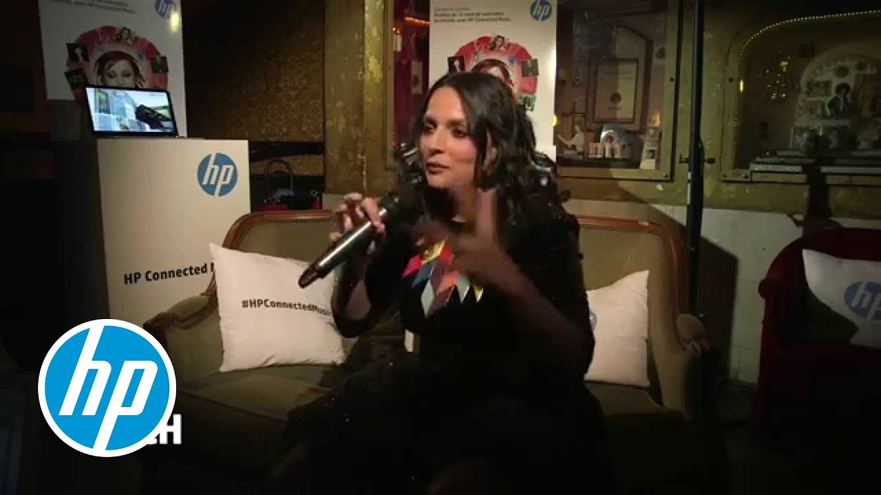 Showcase Girls #BendTheRules avec HP Connected Music - YouTube