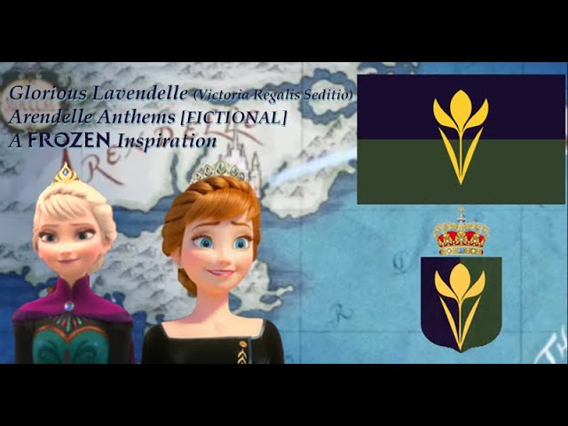 Disney Frozen Arendelle Flag