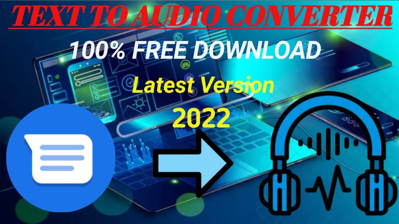 How To Convert Text To Audio Download Install For Window MacOS How To Convert Text To Audio Download Install For Window MacOS