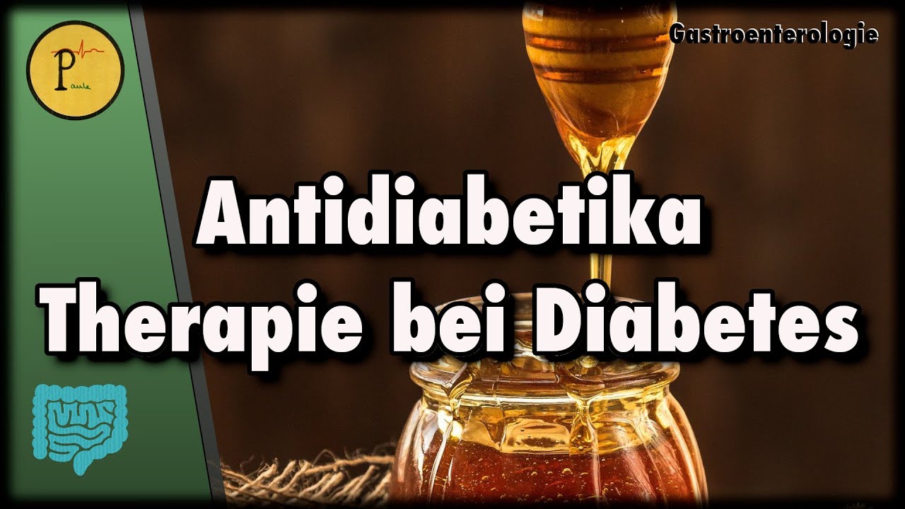 Diabetes mellitus (Teil 3) - Therapie (Metformin, Insuline, Gliptine ...