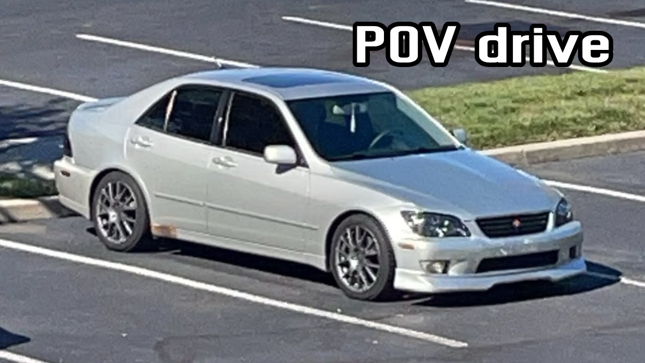 POV drive Lexus IS300 - YouTube
