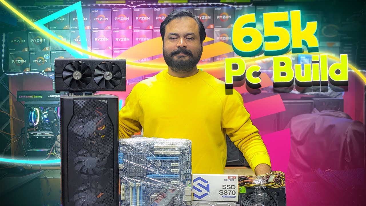 65K Budget Gaming PC Build in Pakistan - YouTube