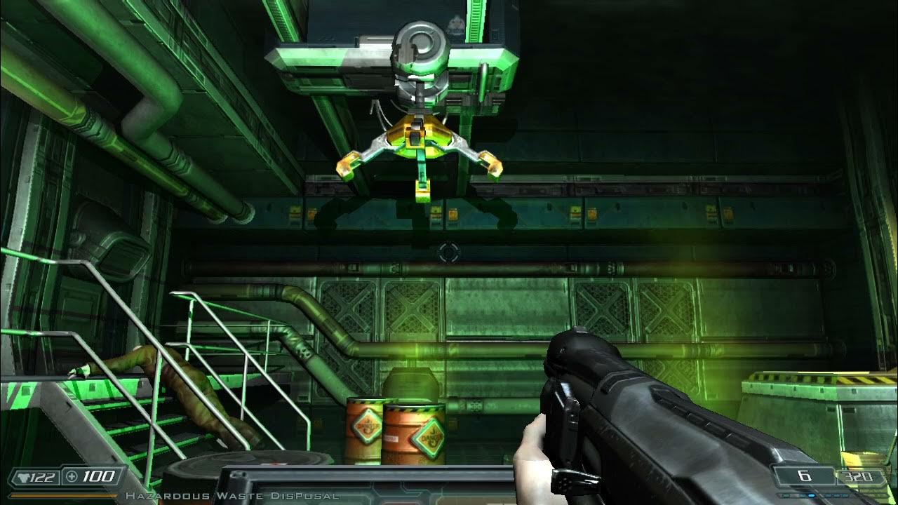 Alpha Labs Sector 3 - DOOM 3 BFG Edition - no commentary - YouTube