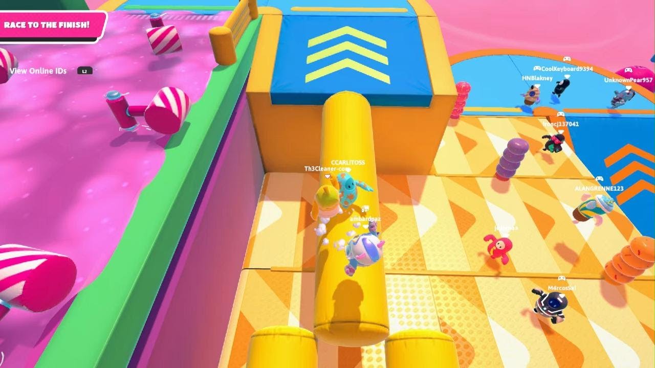 Fall Guys Clutch Moment - YouTube