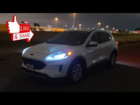 Installing LED light bulbs on a 2020 ford escape - YouTube