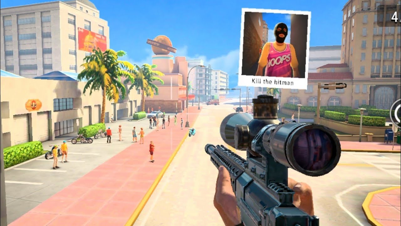Vice Sniper: Crime Shooting 3D game Ride Or Die Side Gigs | JE Software ...
