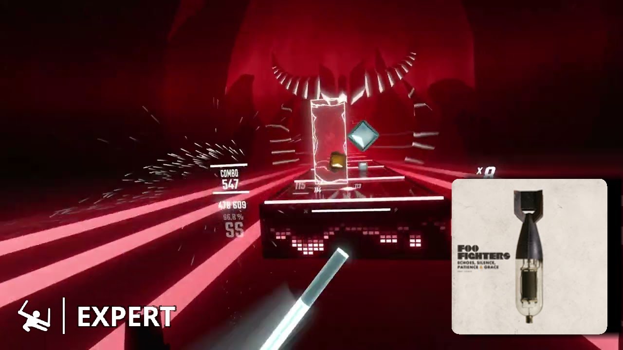 Beat Saber Rock Mixtape | The Pretender [Expert] - YouTube