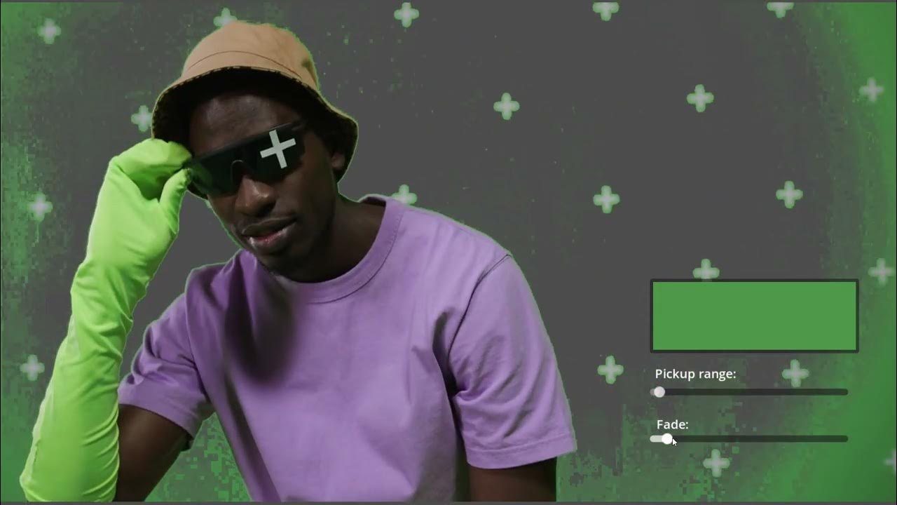 Chroma Key Shader in Godot - YouTube