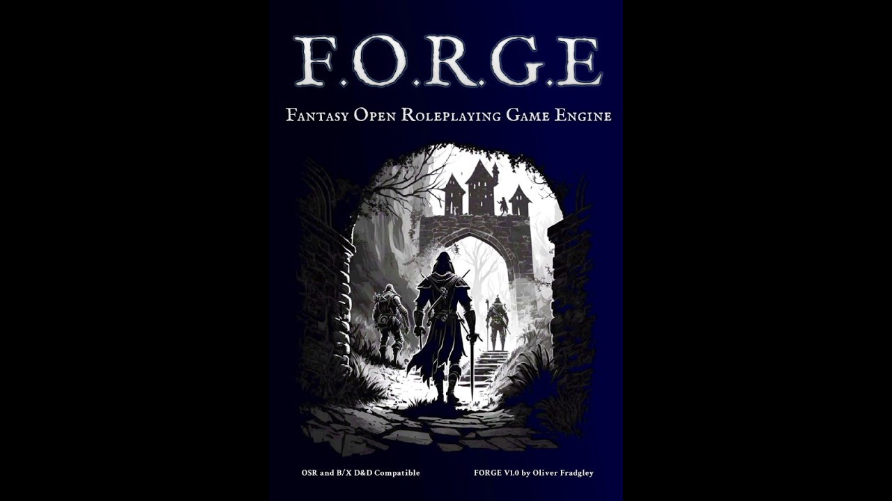 Review of the OSR ttrpg FORGE - YouTube
