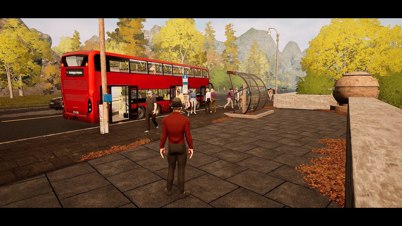 bus sim 21! gameplay pt.1 #1 - YouTube