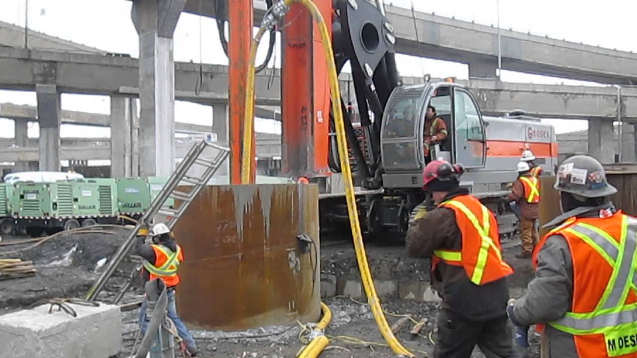 Geodex.ca MDT TH-26 w/ 72'' cluster drill (4) in Montreal, Quebec ...