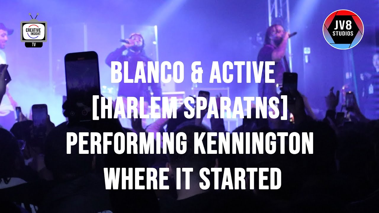 Harlem Spartans [Blanco & active] performing "Kennington Where It ...