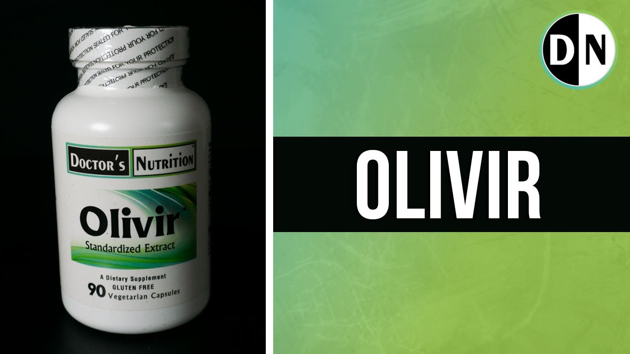 Olivir - Doctor's Nutrition Supplements - YouTube