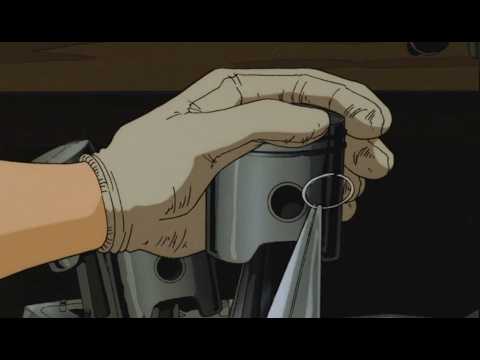 The Greatest Motorcycle Repair Animation Ever Made