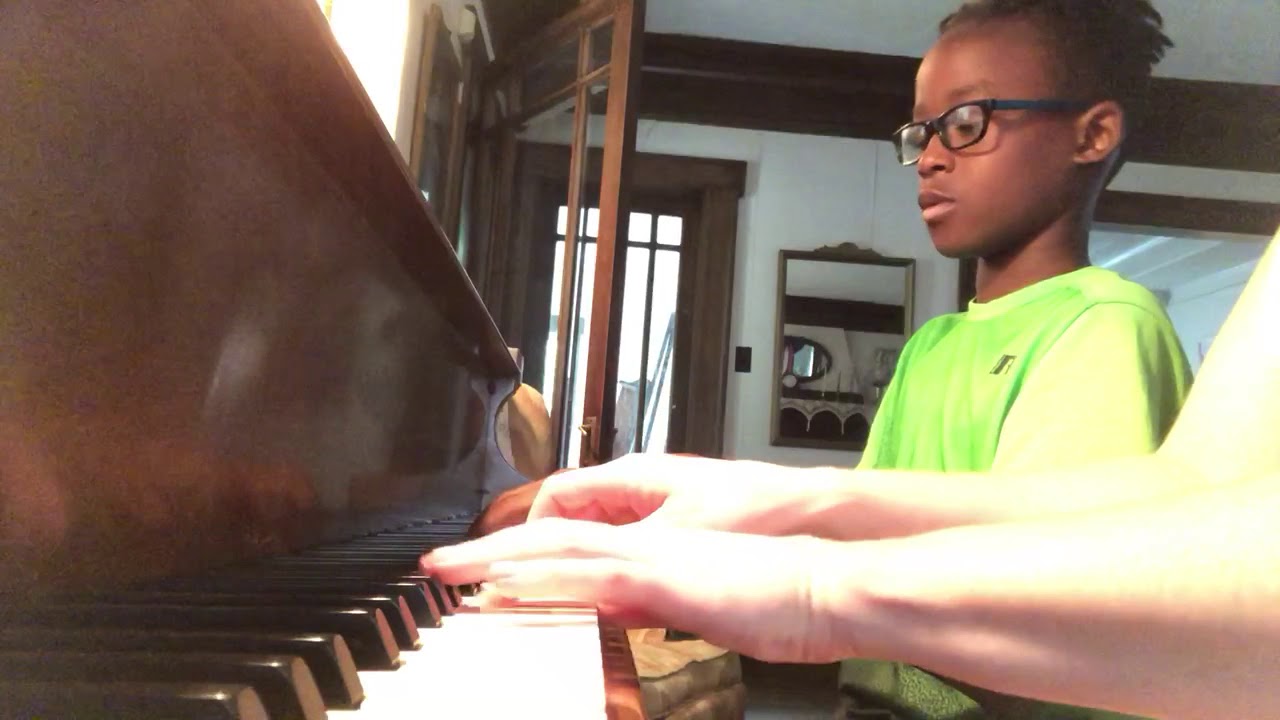 Faber’s “Firefly”, played by Elijah and I - YouTube