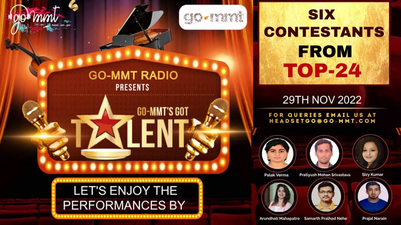 Rocking Performance by 6 contestants from GO-MMT'S GOT TALENT | Tune in ...