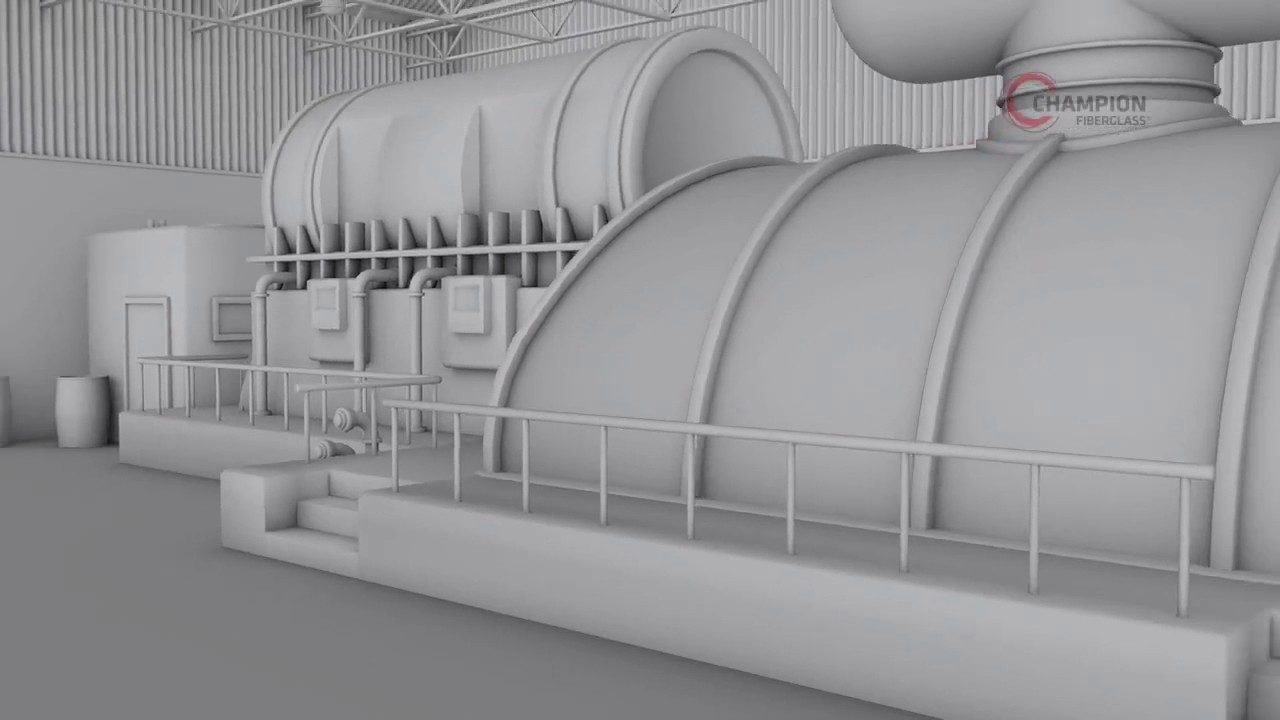 Waste Water Treatment Plant - Installation of Fiberglass Duct & Conduit ...