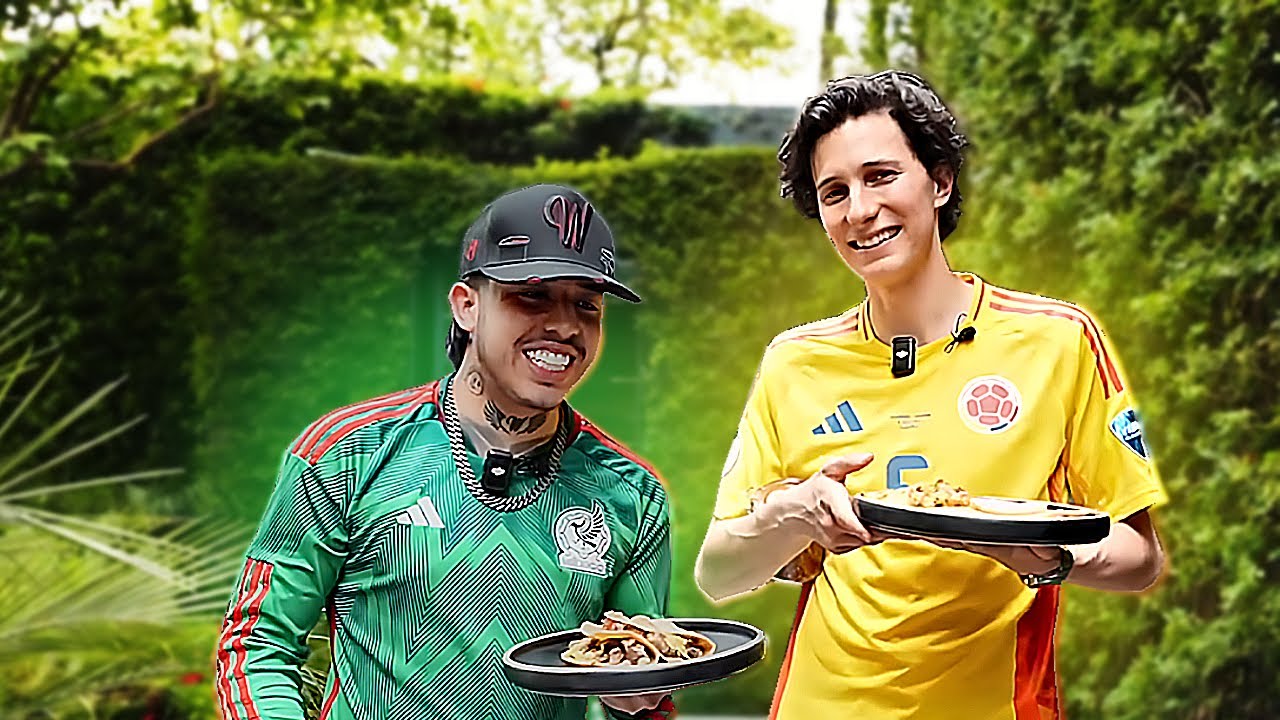 QUE CHILLE!!!! WESTCOL x ROBEGRILL Reto En Las Calles De Mexico - YouTube