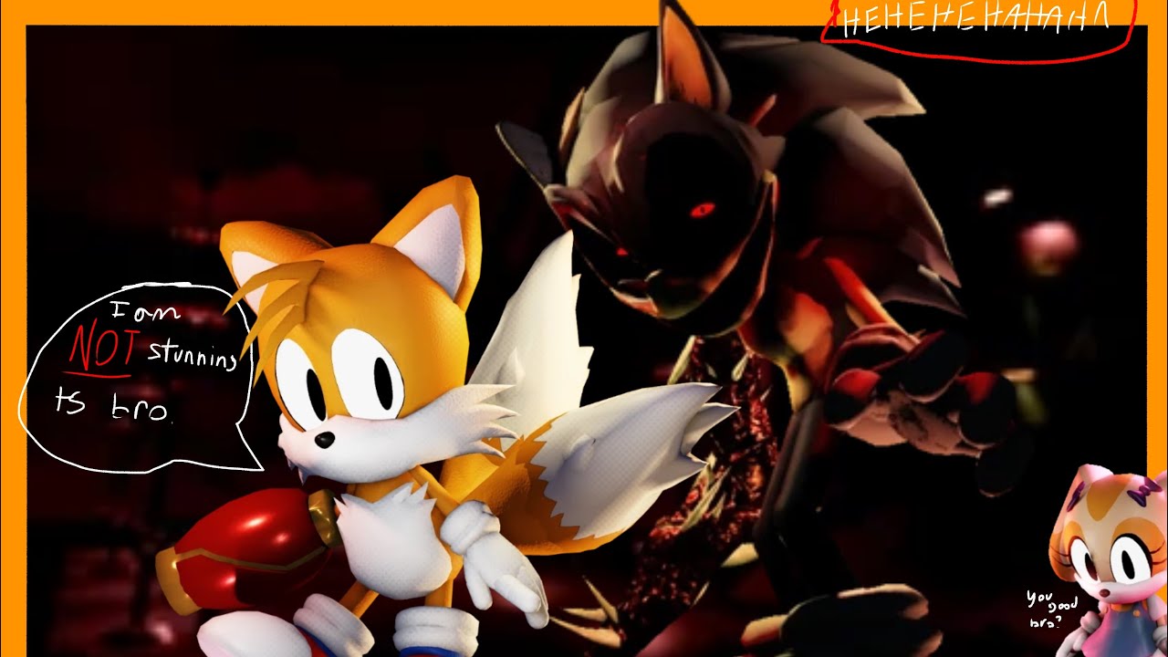 Kolossos Brutally mauls Tails (me) in Lms | Outcome memories v0.1 | Ft ...