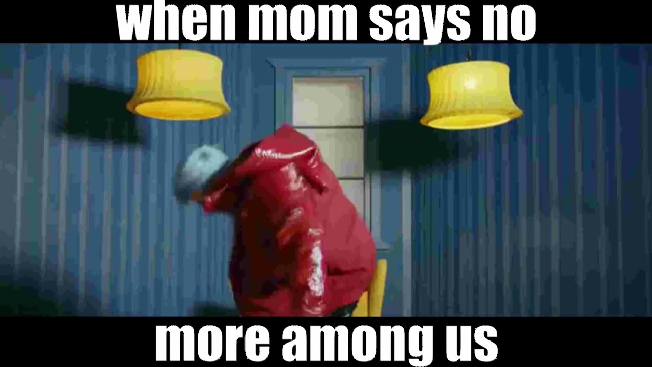 among us meme distorted - YouTube