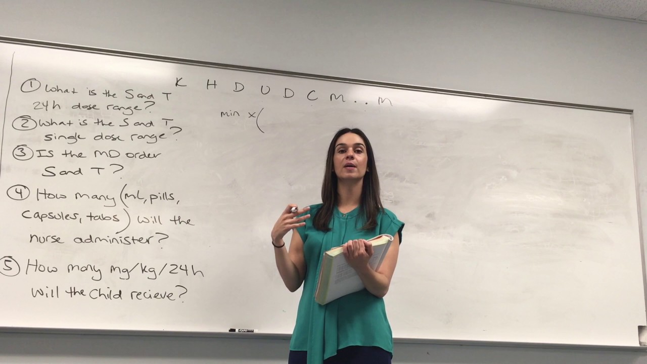 Pediatric Math - YouTube