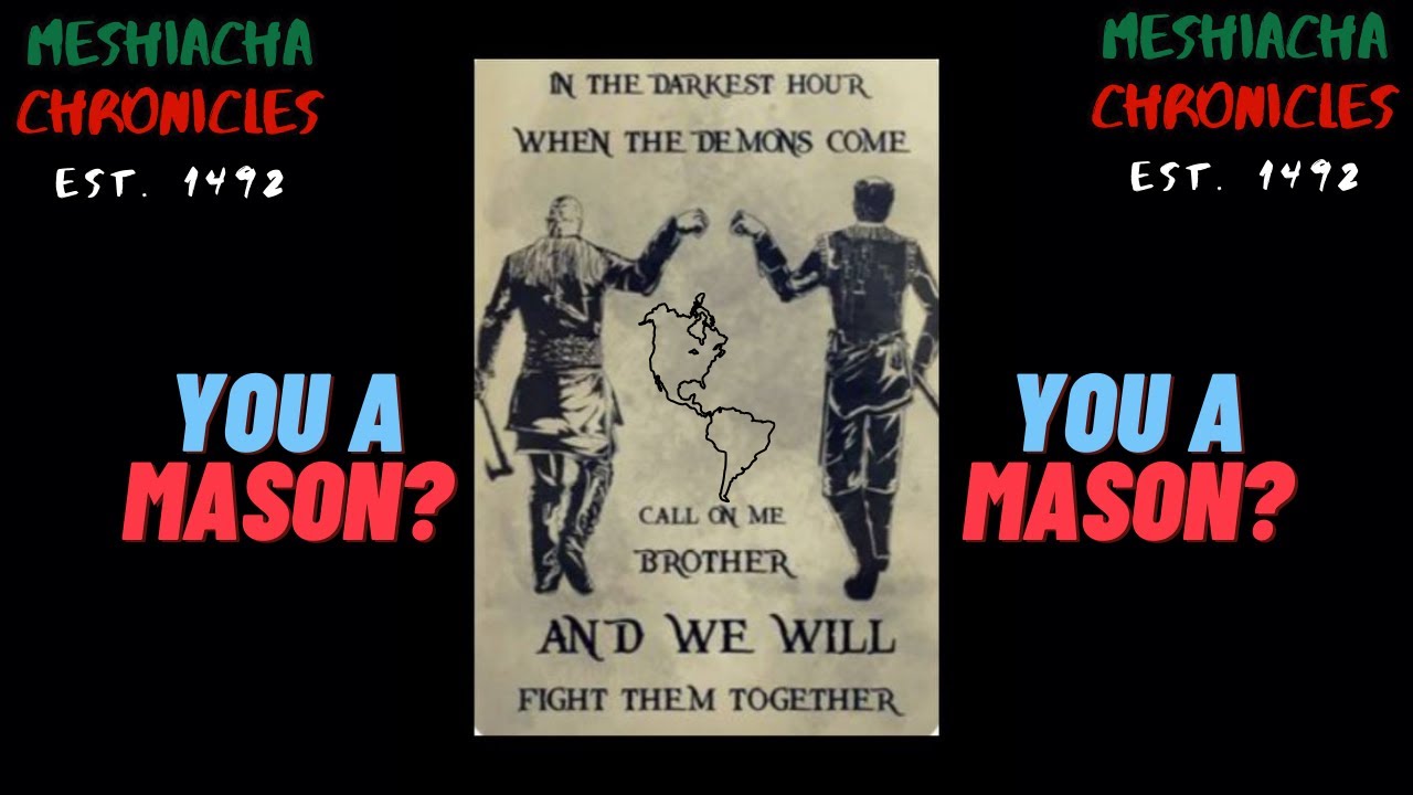 The Meshiacha Chronicles: YOU A REAL MASON? | Mexica, Tainos, & Natives ...