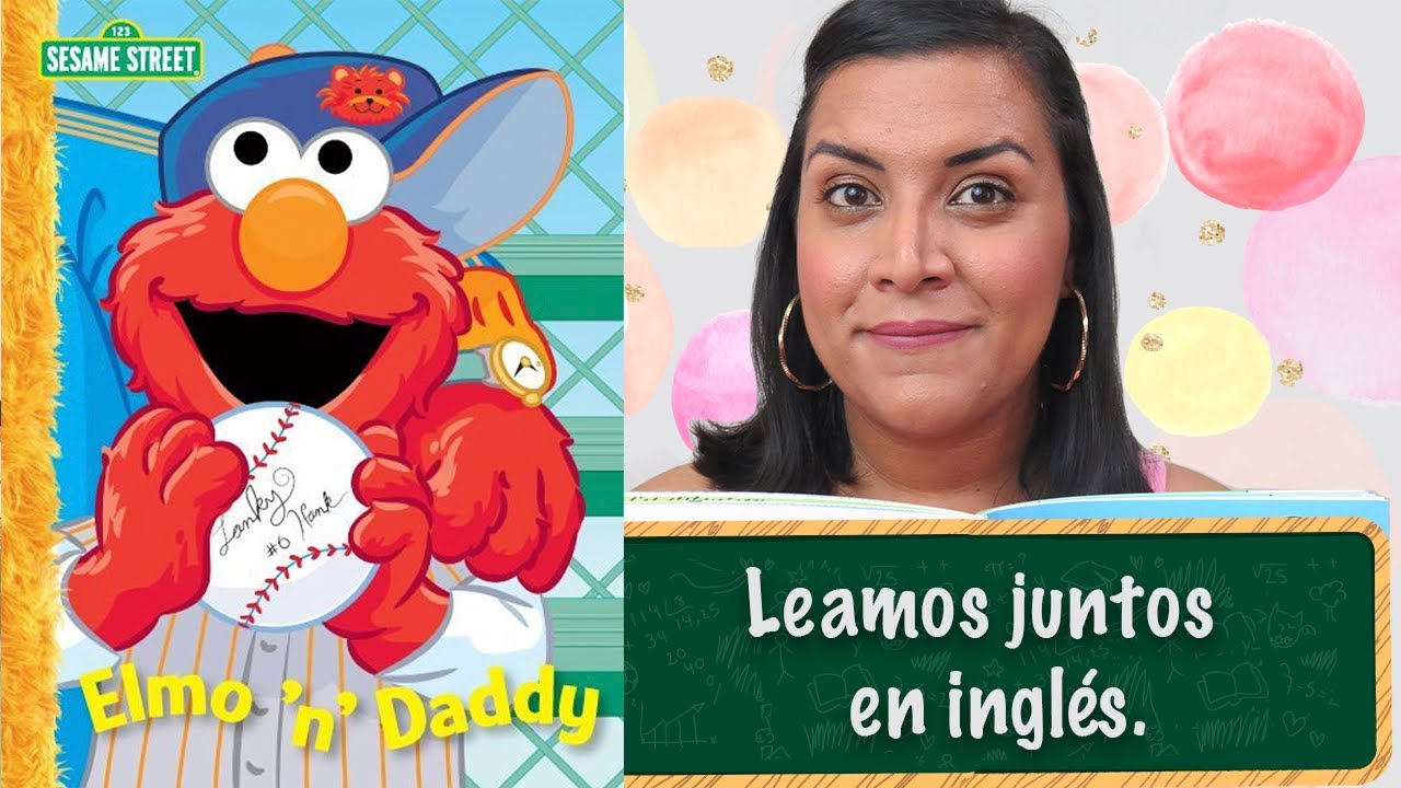 Let's Read: Elmo and Daddy - YouTube