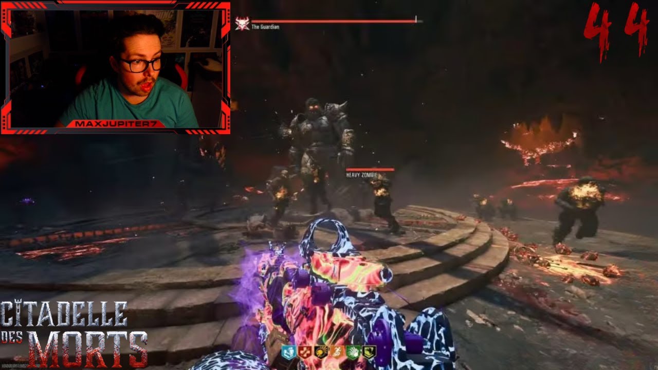 CITADELLE DES MORTS FIRST ATTEMPT BOSS FIGHT+CUTSCENE (WHITH NO GUIDES ...