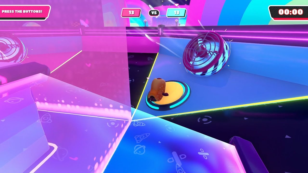 Fall Guys Season 5 Part 116 - Most satisfying Button Bashers - YouTube