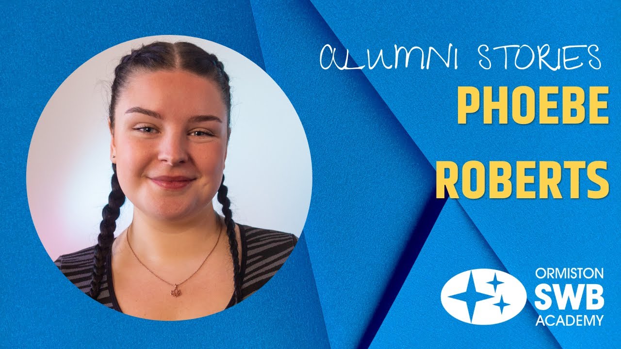 Alumni Stories - Phoebe Roberts - YouTube