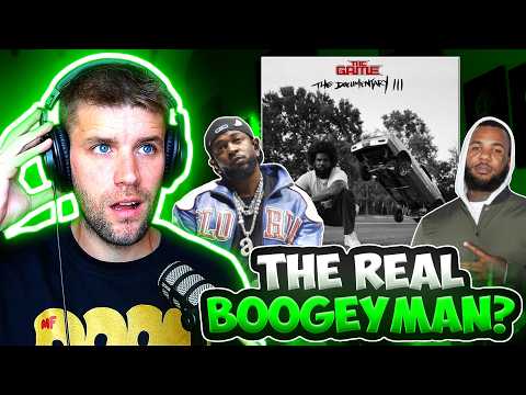 A HIDDEN KENDRICK DISS?! | Rapper Reacts to The Game & Kanye West - LA Monster (REACTION)