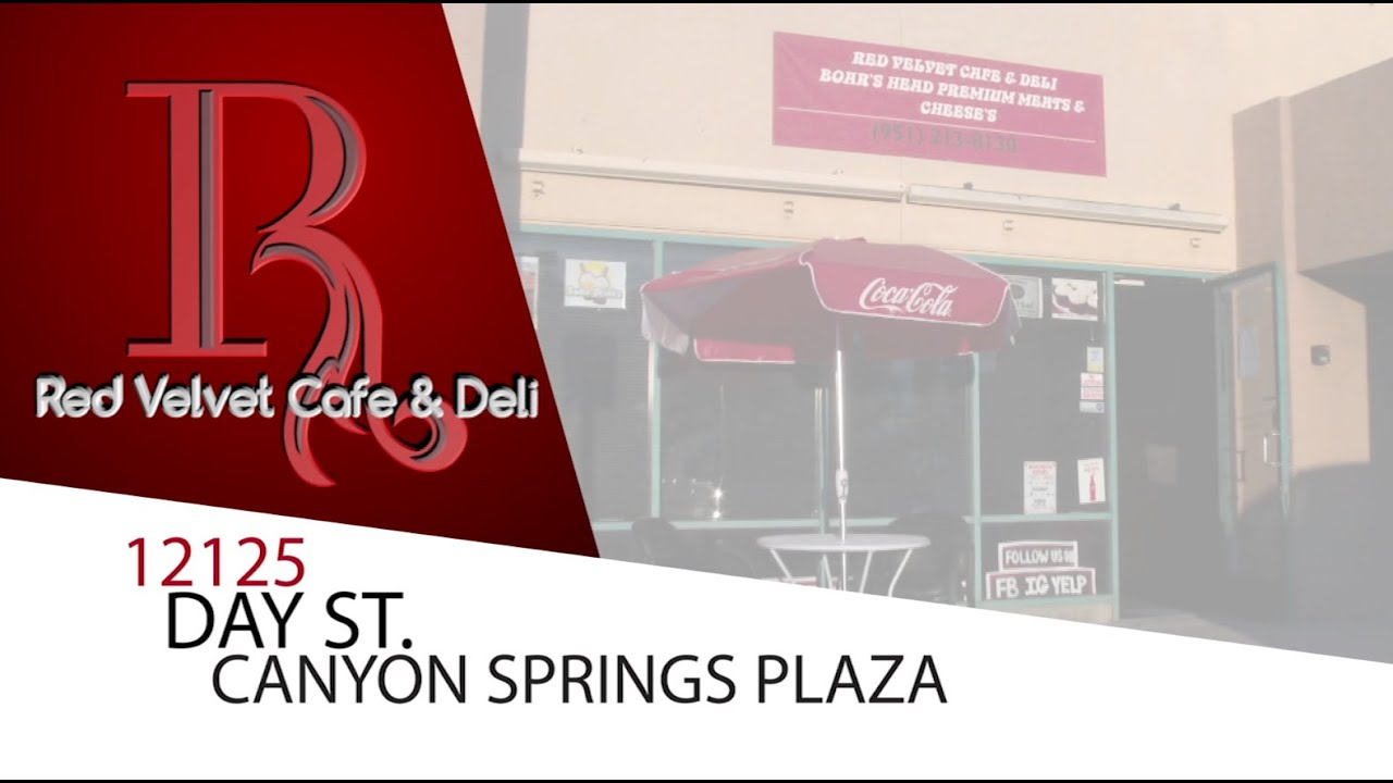 Business Spotlight Red Velvet Cafe & Deli - YouTube