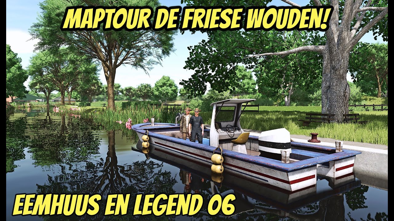 De Friese Wouden Nieuwe map! Teaser! #farmingsimulator25 #fs25 #new ...