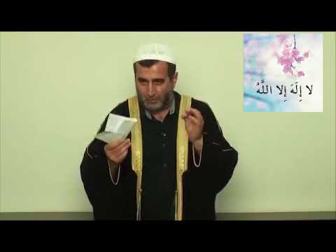 Şeyx Qamət    Namazdan əlləri bağlamayı ikinci xəlifə deməyib