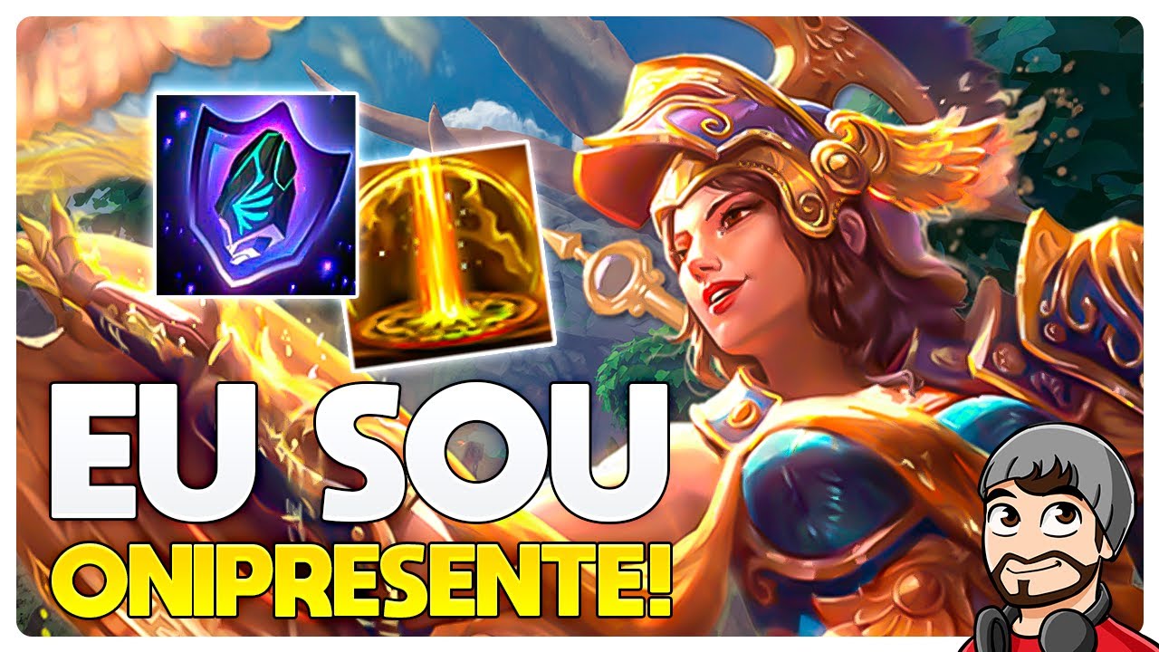 O PODER DA ATHENA ONIPRESENTE! ATHENA SOLO - Conquista - YouTube