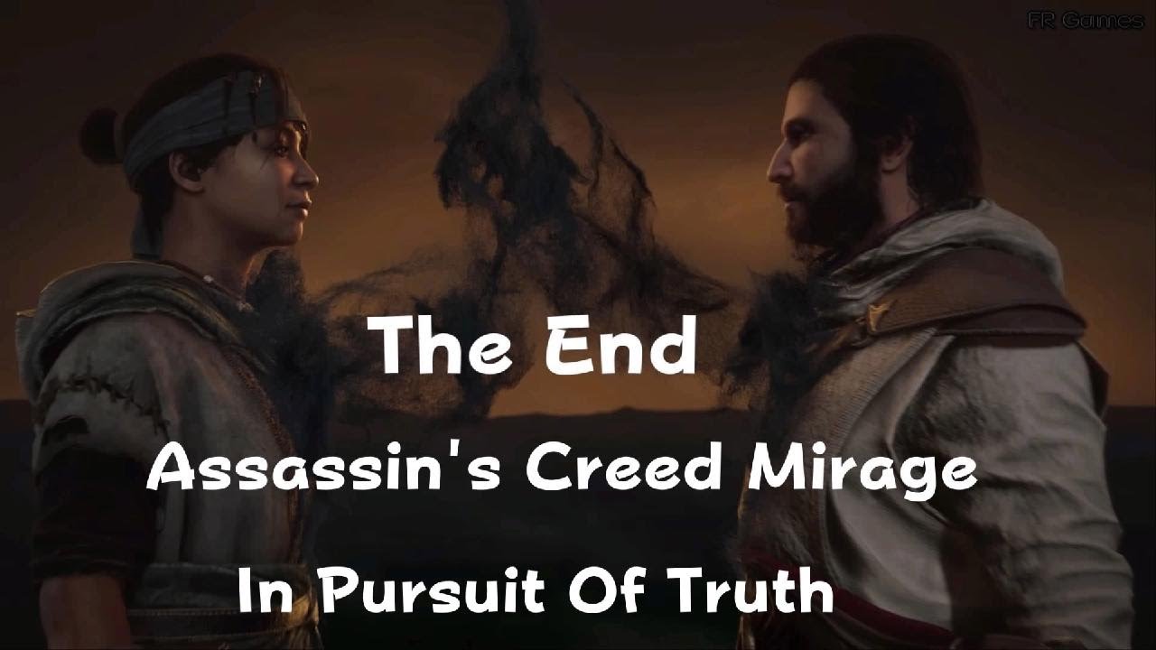 Assassin's Creed Mirage - The Last Part {In Pursuit Of Truth - السعي ...