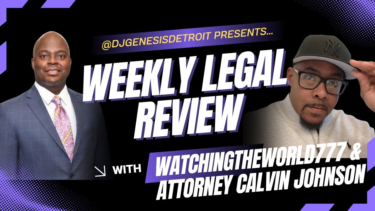 #DonaldTrump, #Diddy & Breaking Scandals EXPOSED! | Calvin Johnson x ...