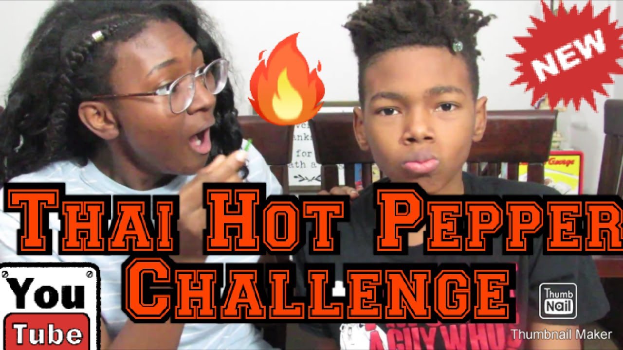 HOT PEPPER CHALLENGE - YouTube