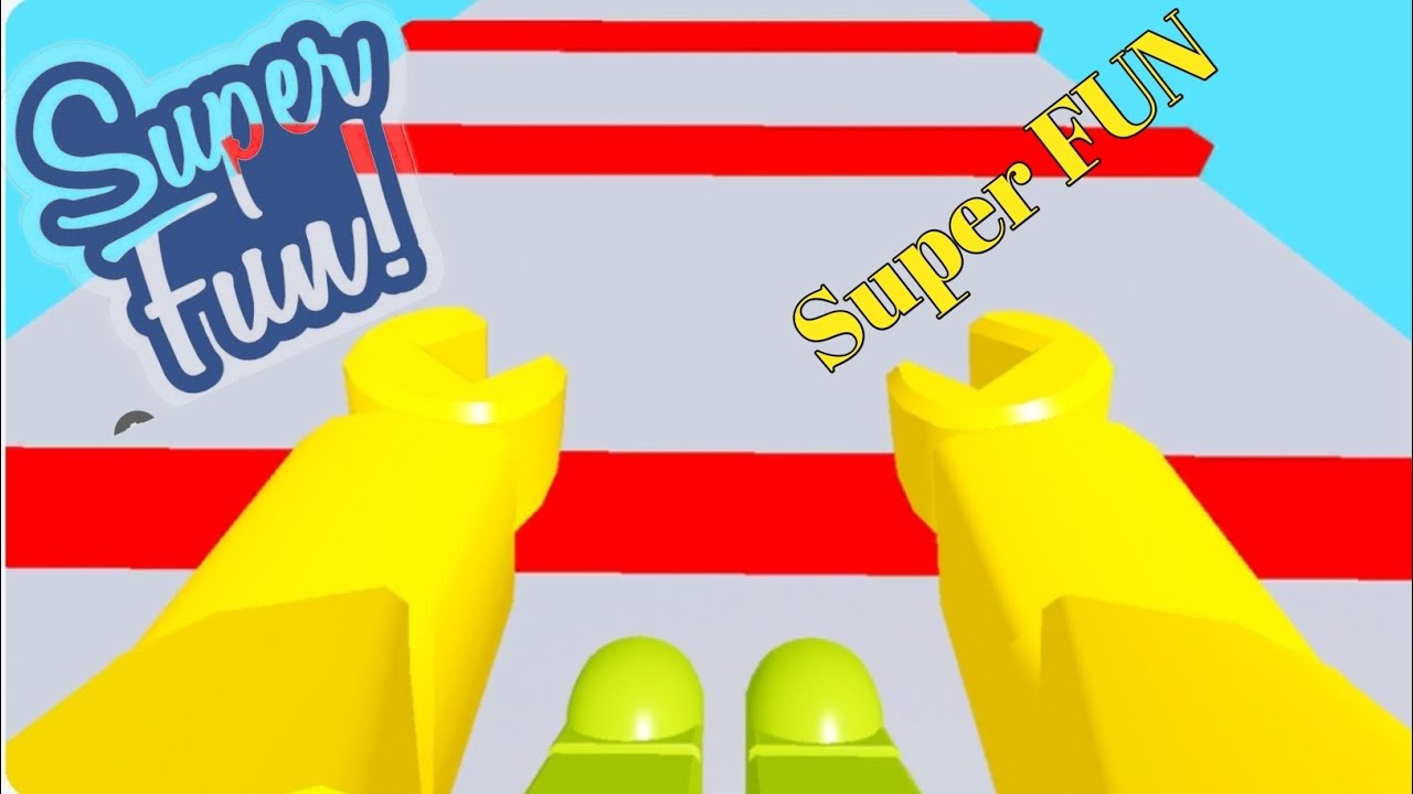 Playing first person Obby is super FUN. - YouTube