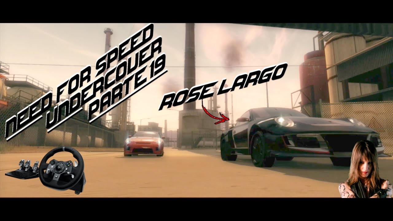 Need For Speed Undercover - Correndo de Nissan GTR E Eliminando Rose ...