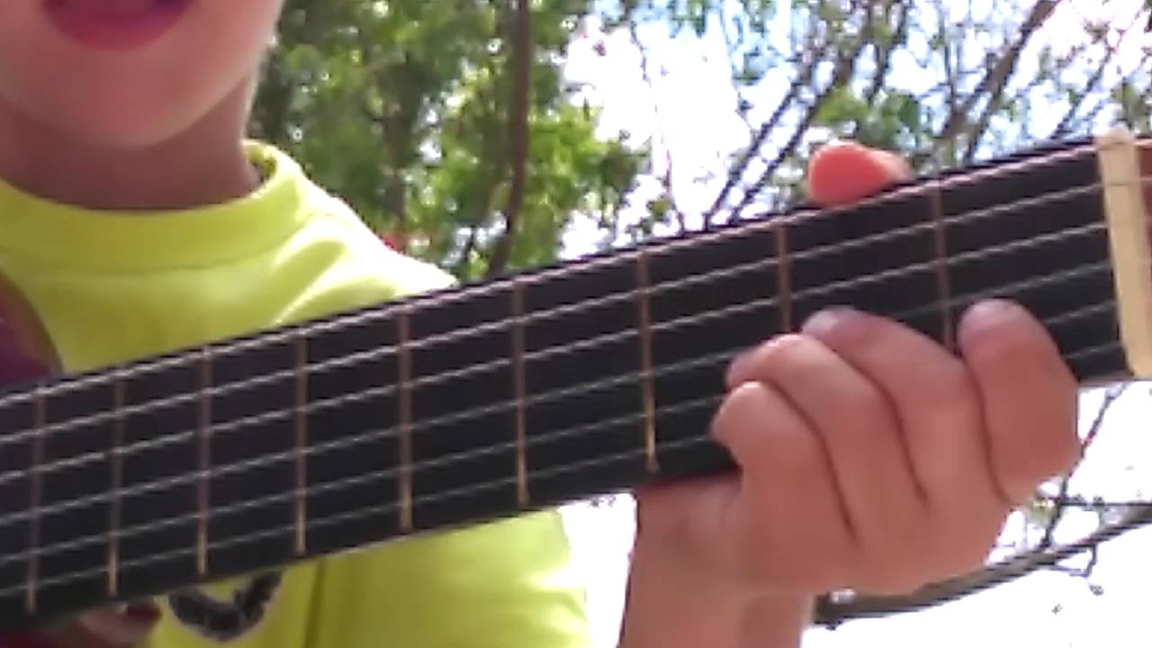 Το πιο ευκολο τραγουδι στη κιθαρα - YouTube