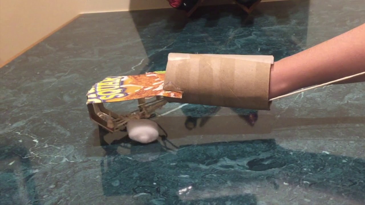 Original Prosthetic Project SSA - YouTube