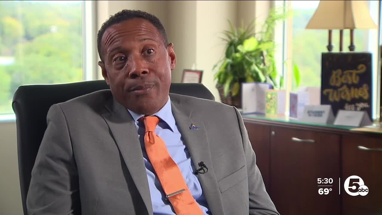 New Akron superintendent talks safety, report cards and future for ...