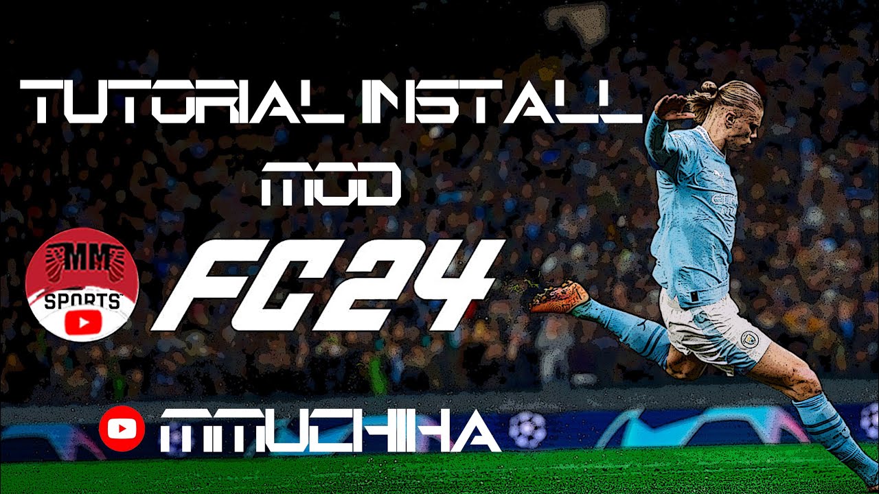 TUTORIAL INSTALLARE MOD SU FC24!! SPECIALE 200 ISCRITTI #fc24 ITA - YouTube